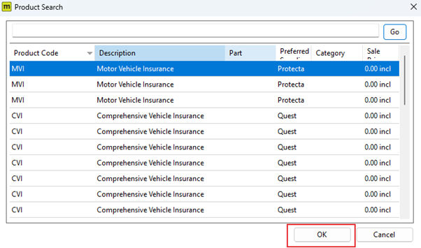 How to process a Protecta MVI (Motor Vehicle Insurance) policy through ...