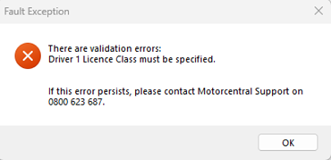 How to process a Protecta MVI (Motor Vehicle Insurance) policy through ...