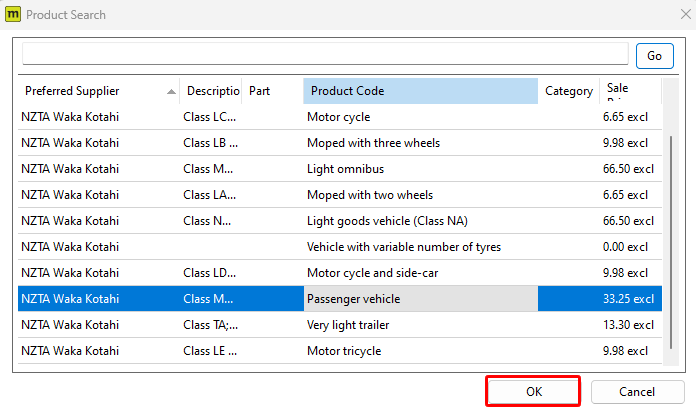 Tyre stewardship fees (Tyrewise) – Motorcentral Support